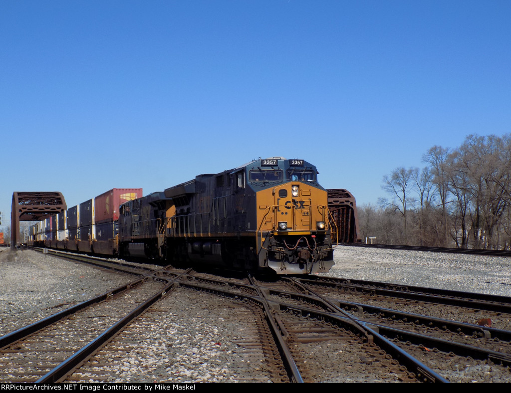 CSX 3357